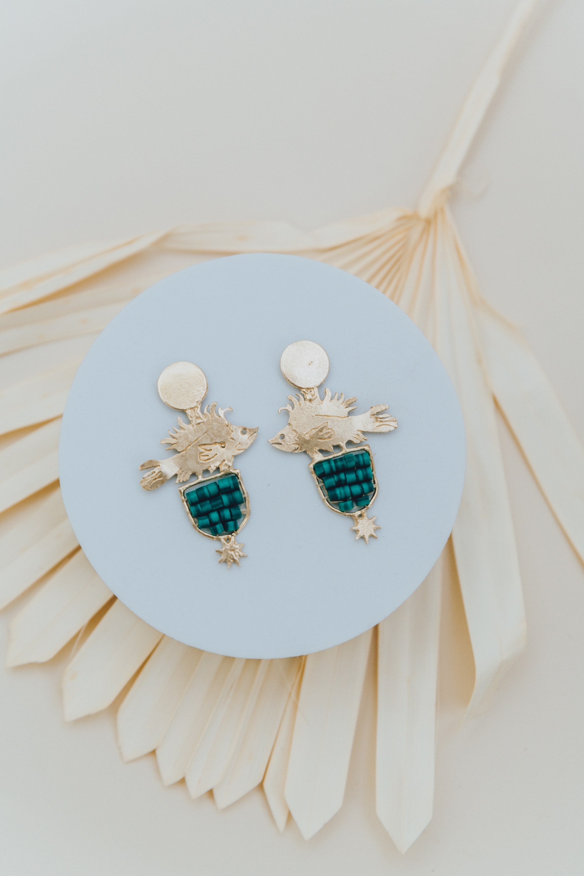Dagon Fish Studs – Mountain Maiden